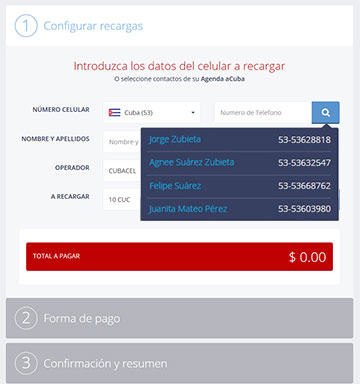 Cómo recargar celulares a Cuba? – aCuba